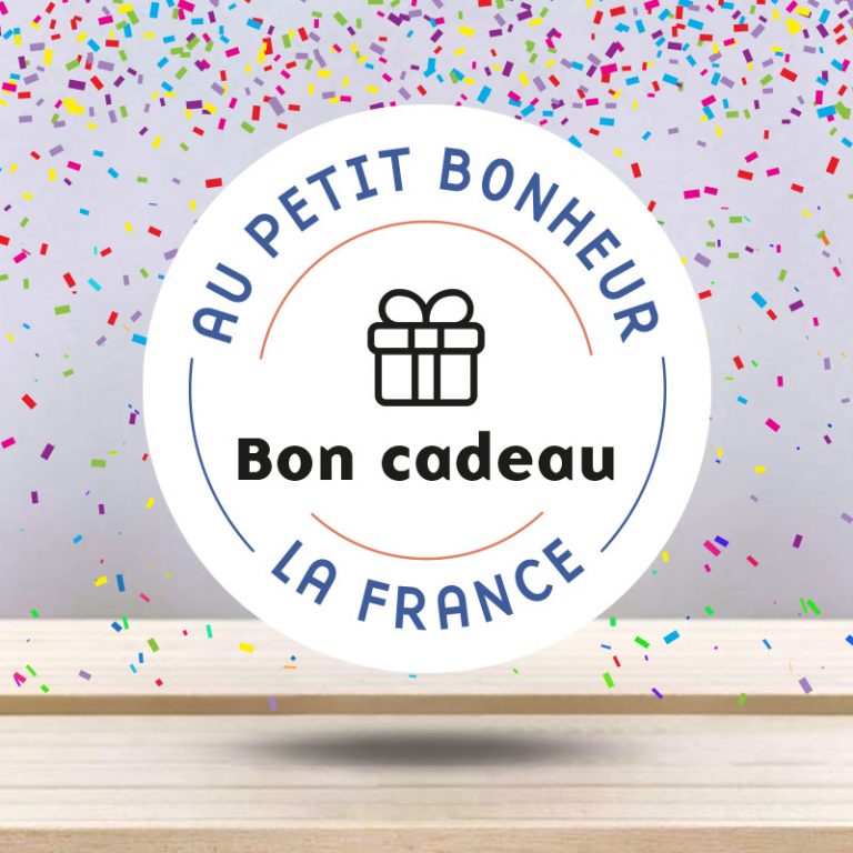 Carte cadeau - au petit bonheur la France